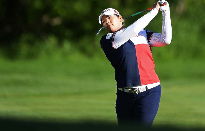 Bangkok Post - Ariya two shots off lead in Wisconsin