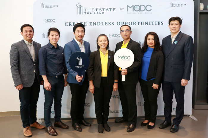 Bangkok Post - The Estate (Thailand) under MQDC holds Bangkok Post - The Estate (Thailand) under MQDC holds
