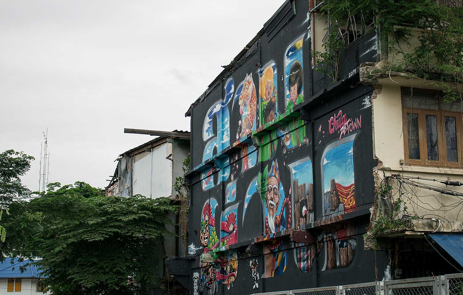 Bangkok Post - Painting the aged community