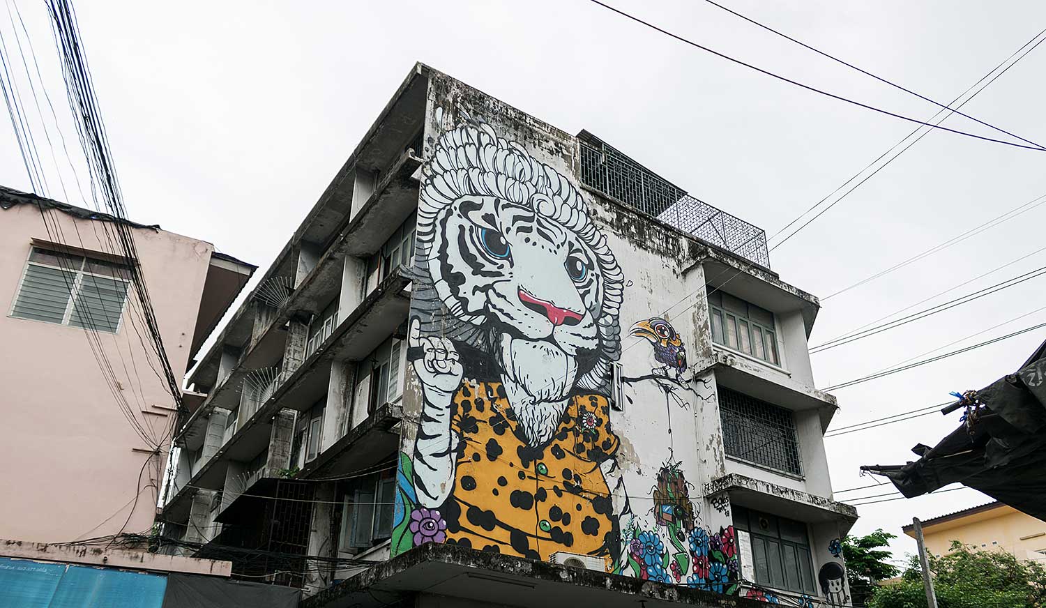 Bangkok Post - Painting the aged community