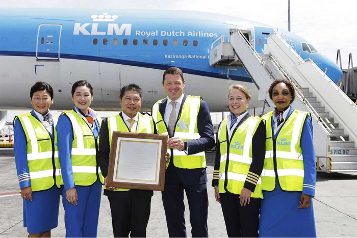 Bangkok Post - KLM steps up digital strategy for growth
