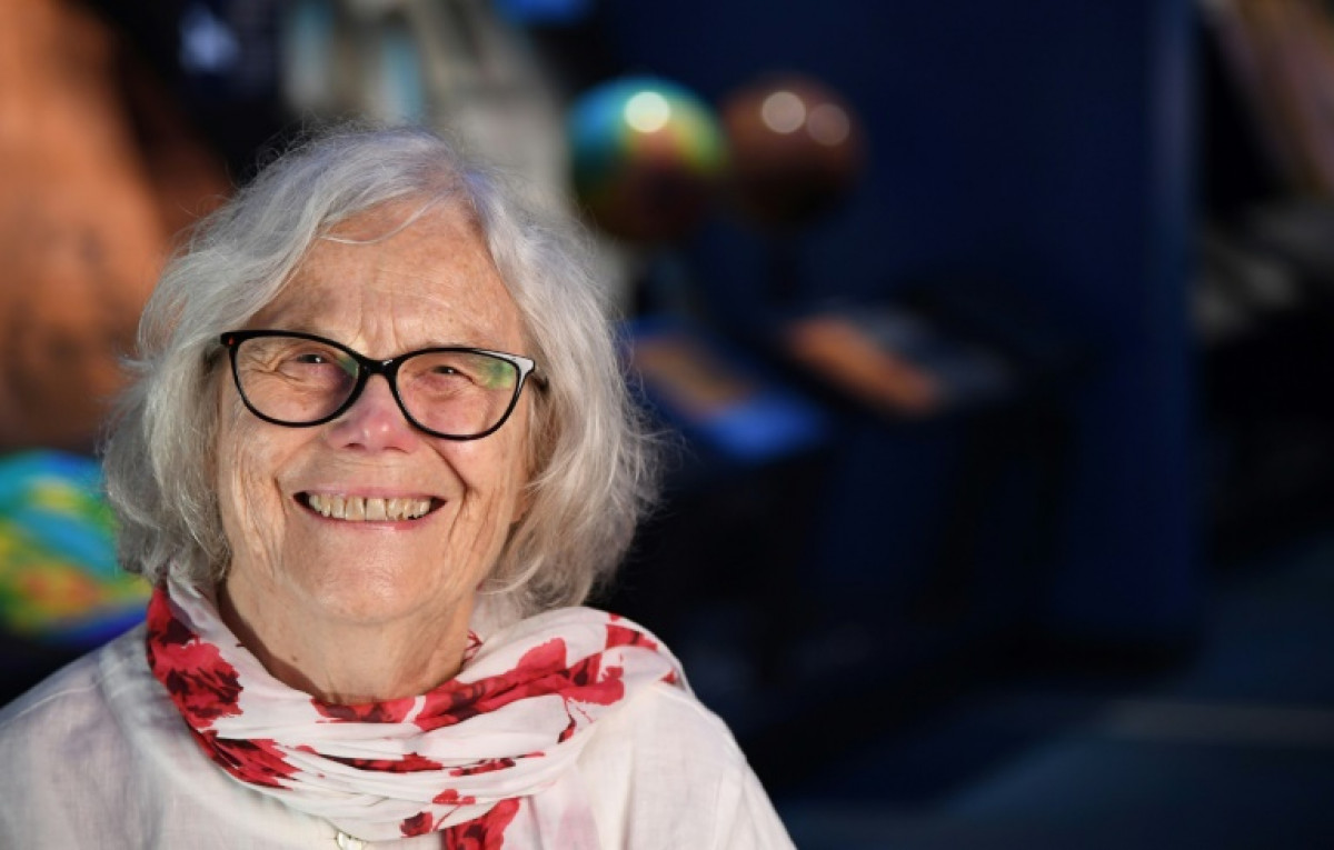 Bangkok Post - At 82, Nasa pioneer Sue Finley still reaching for the stars