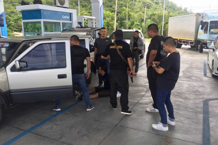 Bangkok Post - Last suspect caught in love triangle-murder of tomboy singer