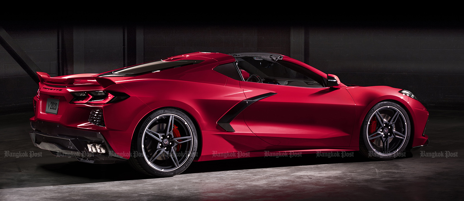 Bangkok Post - Chevrolet unveils mid-engine Corvette