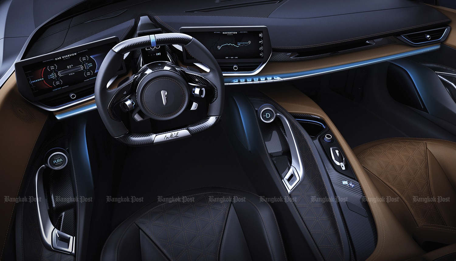 Bangkok Post - Electric hypercar race begins