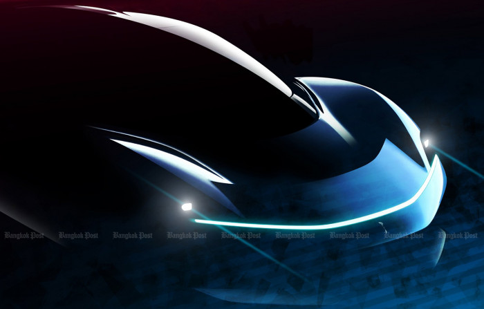 Bangkok Post - Electric hypercar race begins