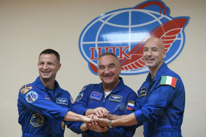 Bangkok Post - American, Italian, Russian blast off for ISS