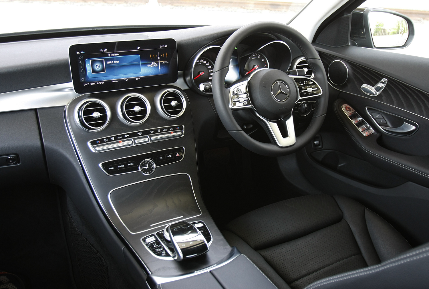 Bangkok Post - Mercedes-Benz C300e Avantgarde (2019) review