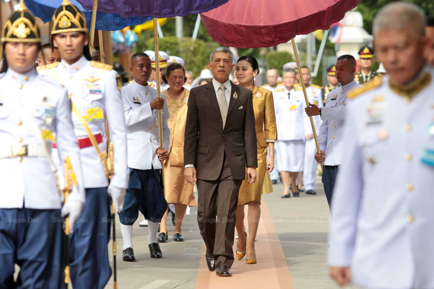 Country celebrates King's birthday