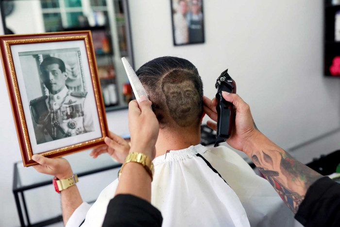 Bangkok Post - Haircut for the King
