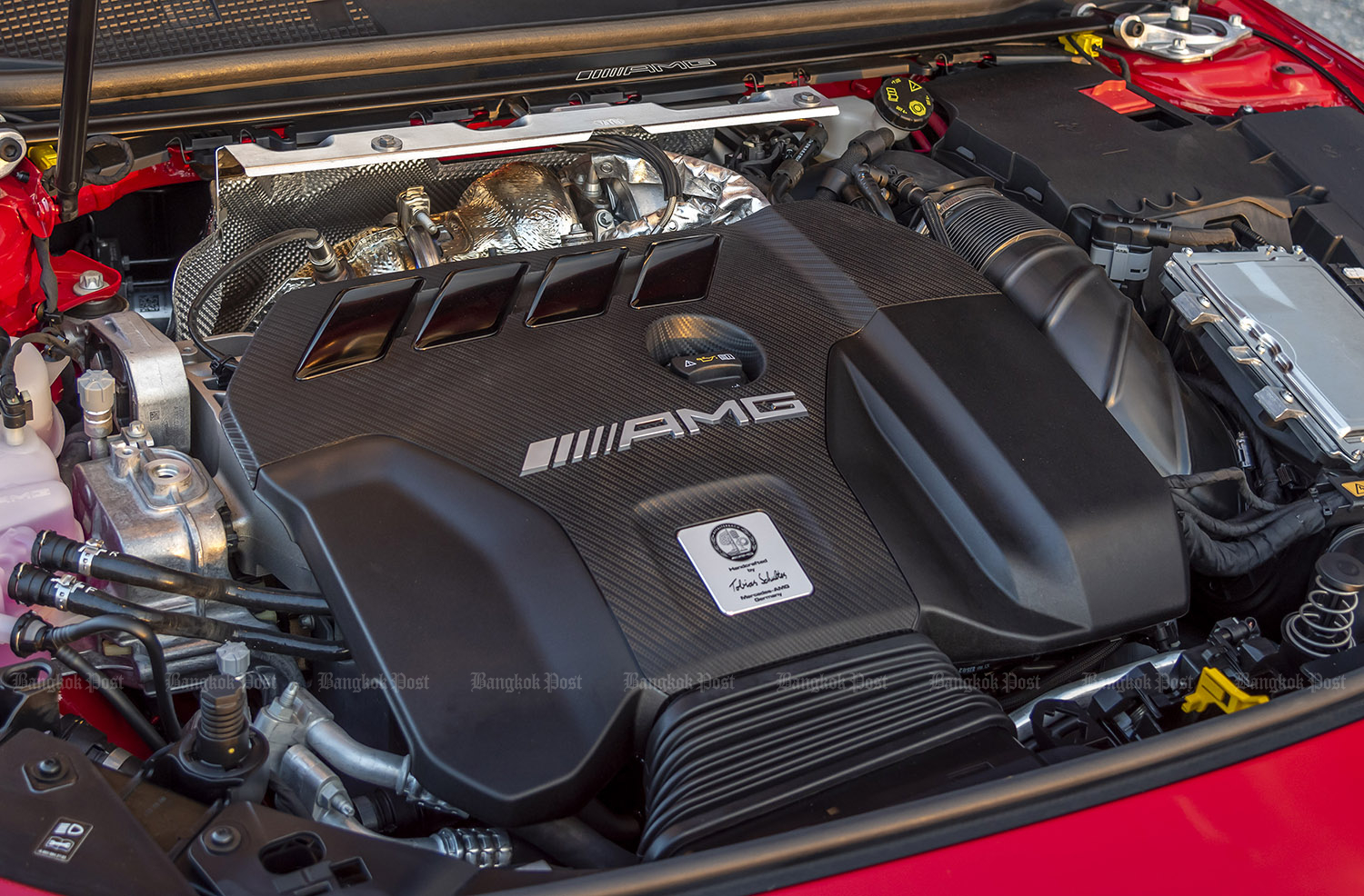 Bangkok Post - 2019 Mercedes-AMG A45 S and CLA45 S first drive review