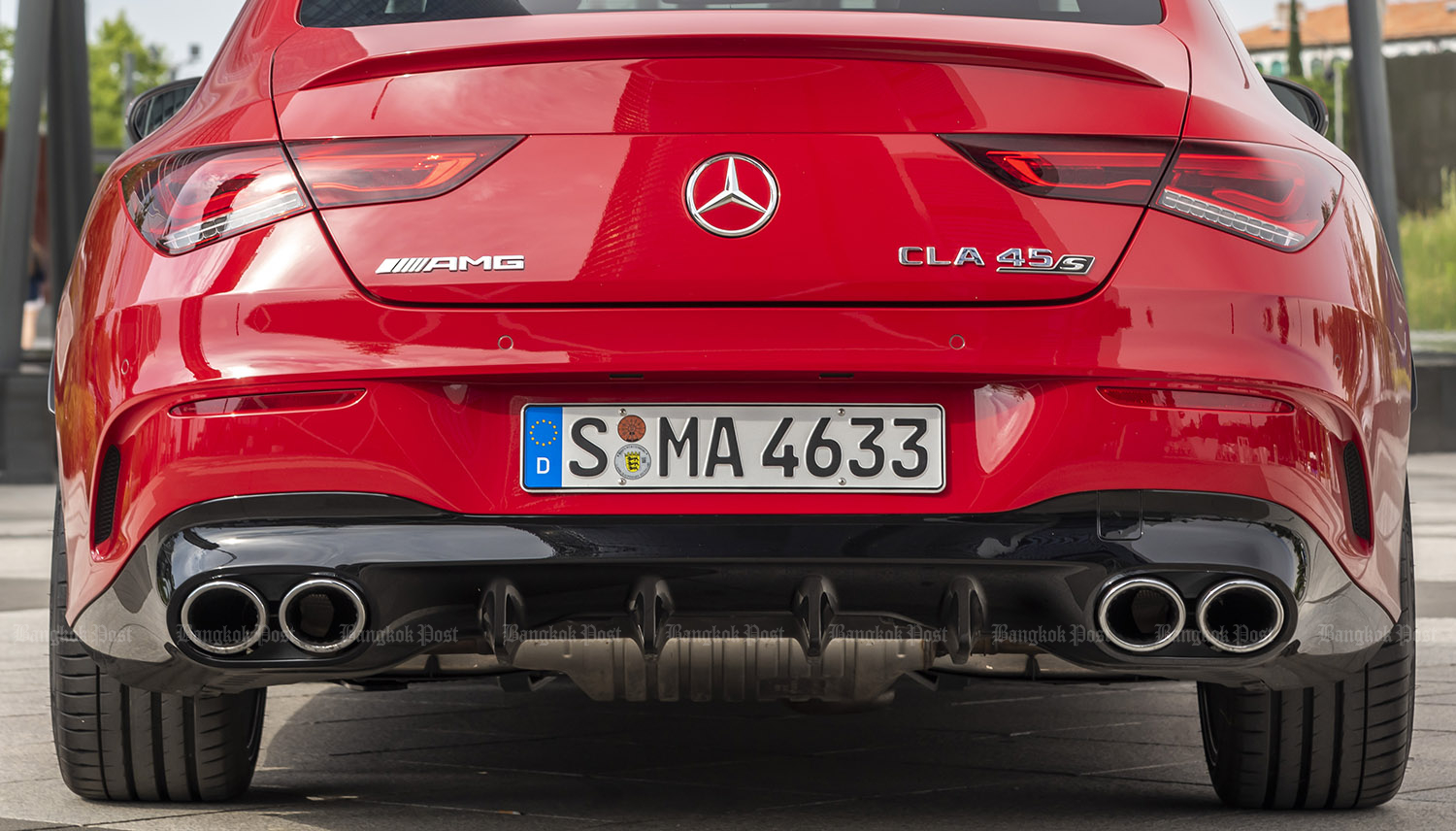 Bangkok Post - 2019 Mercedes-AMG A45 S and CLA45 S first drive review