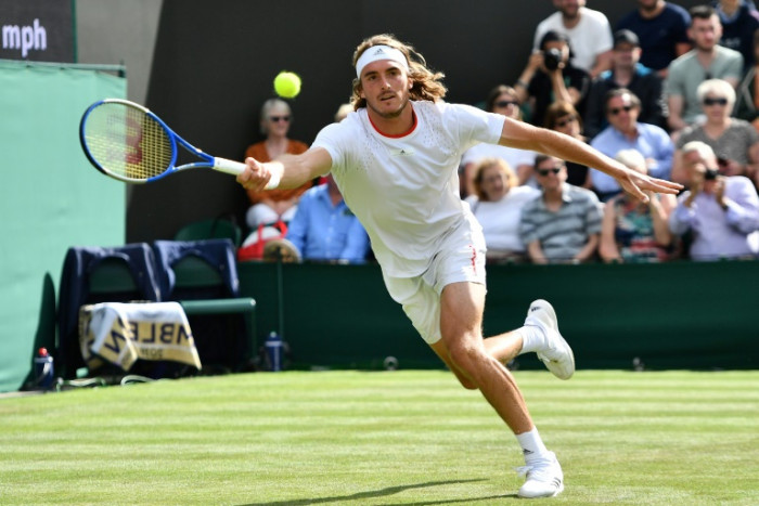 Bangkok Post - No. 6 Tsitsipas gets top billing at Washington ATP event