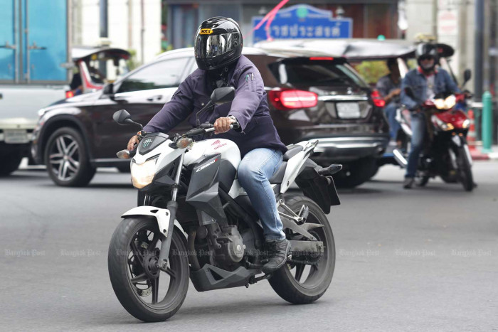 Bangkok Post - Get tough on big-bike drivers