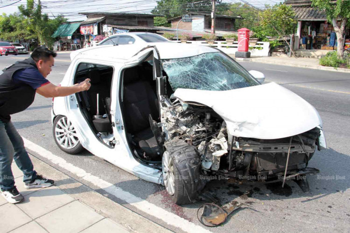 Drunk Driver In Fatal Crash Gets Suspended Sentence Bangkok Post