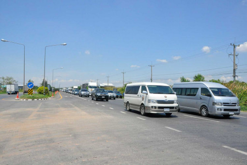 Bangkok Post - Four major routes chosen for higher speed limit trials