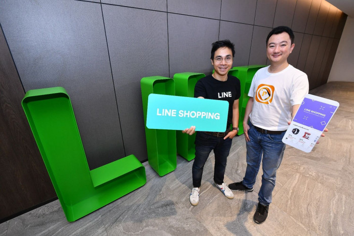 Bangkok Post - Line readies e-commerce platform