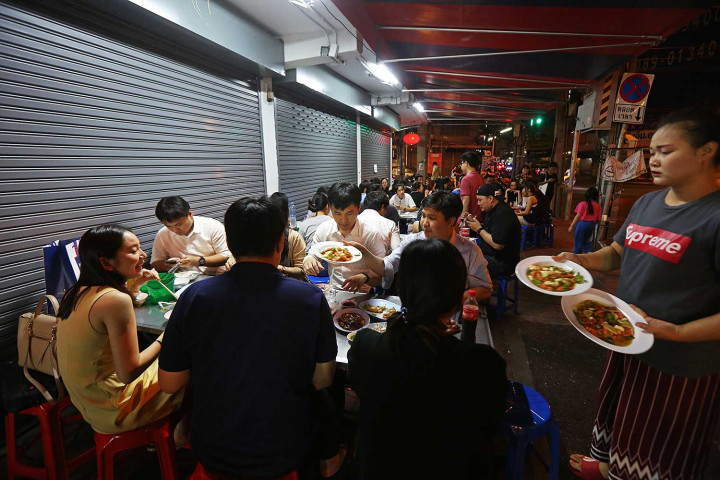 Street food paradise