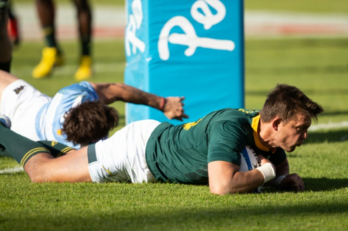 Bangkok Post - Pollard stars as Springboks win Rugby Championship for ...