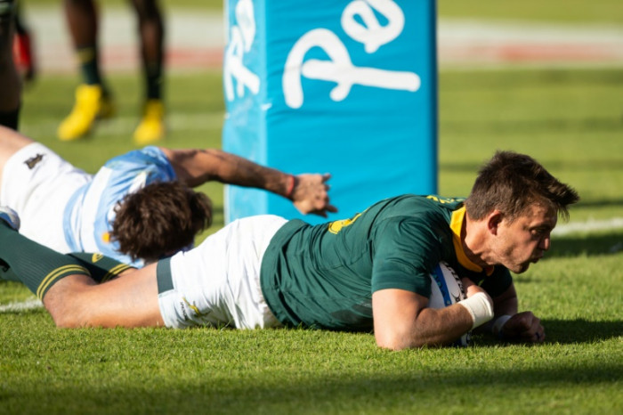 Bangkok Post - Pollard stars as Springboks win Rugby Championship for ...