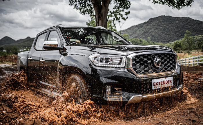 Bangkok Post - 2019 MG Extender first drive review