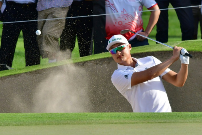 Bangkok Post - Li, Pan to make Presidents Cup history for China, Taiwan