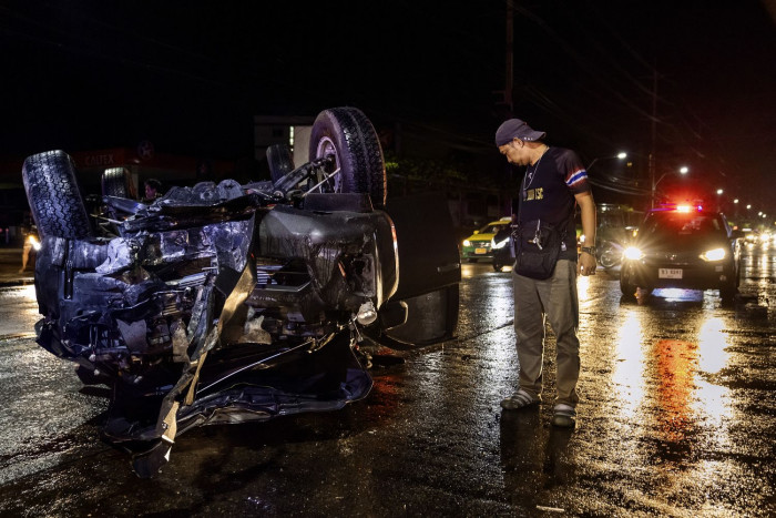 Bangkok Post - Thailand’s roads are deadly. Especially if you’re poor