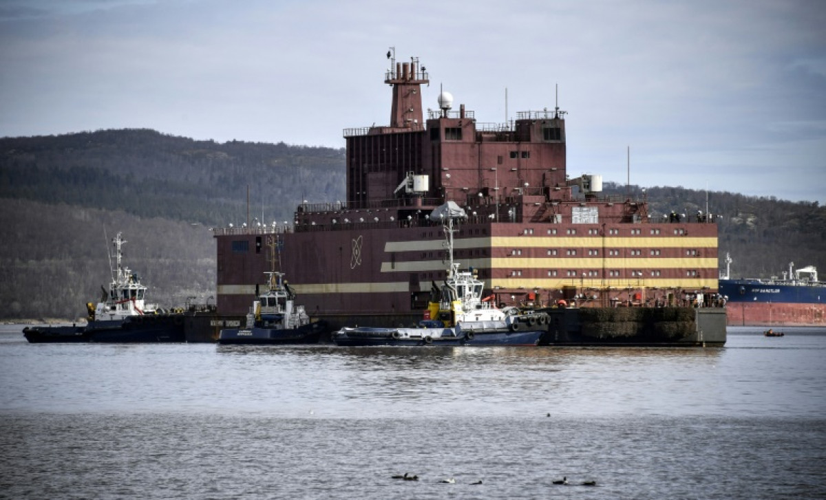Bangkok Post - Russian launches floating nuclear reactor across Arctic