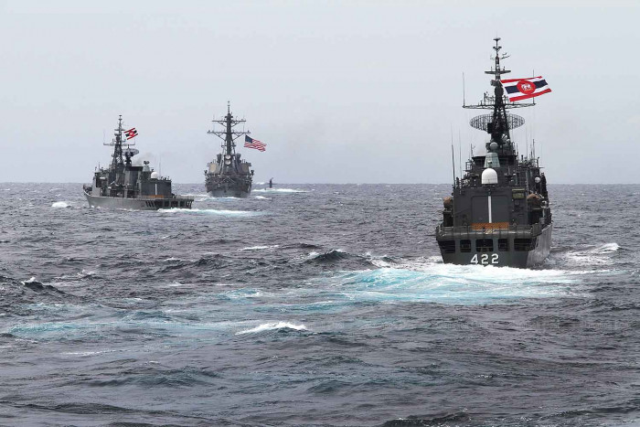 Bangkok Post - 10 Asean nations launch first drill with US Navy