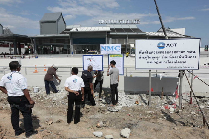 Bangkok Post - CPN insists Central Village project has all legal clearances