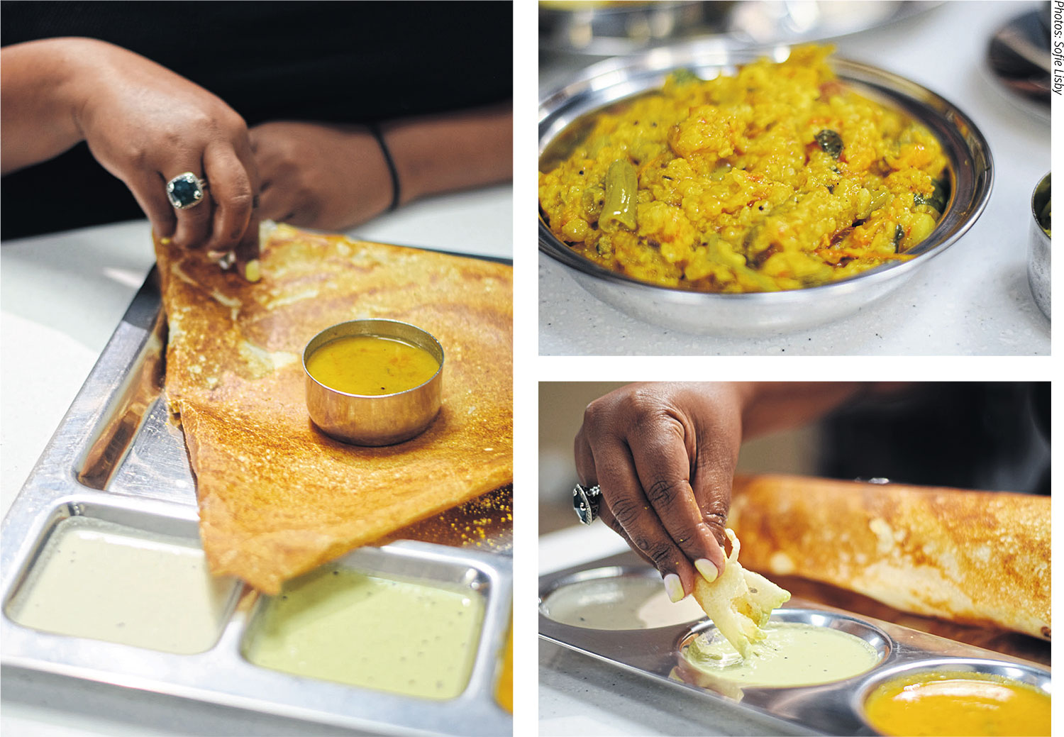 Bangkok Post - Finger lickin' food!