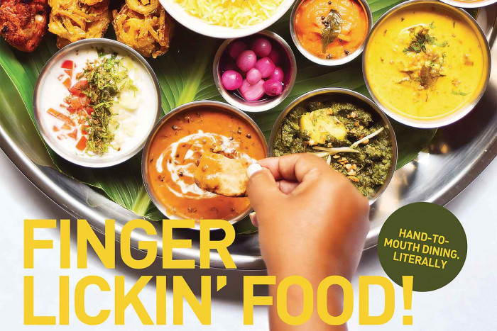 Bangkok Post - Finger lickin' food!