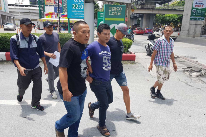 Bangkok Post - Suspected leader of trailer theft gang caught