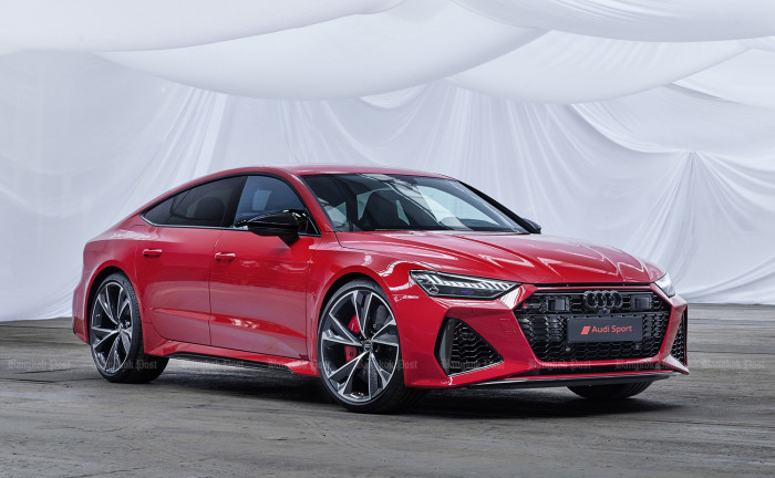 Bangkok Post - Audi makes new RS7 as a 600hp fastback