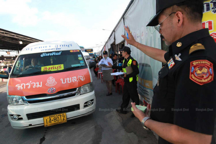 Bangkok Post - Bus operators slam roadside checks Bangkok Post - Bus operators slam roadside checks