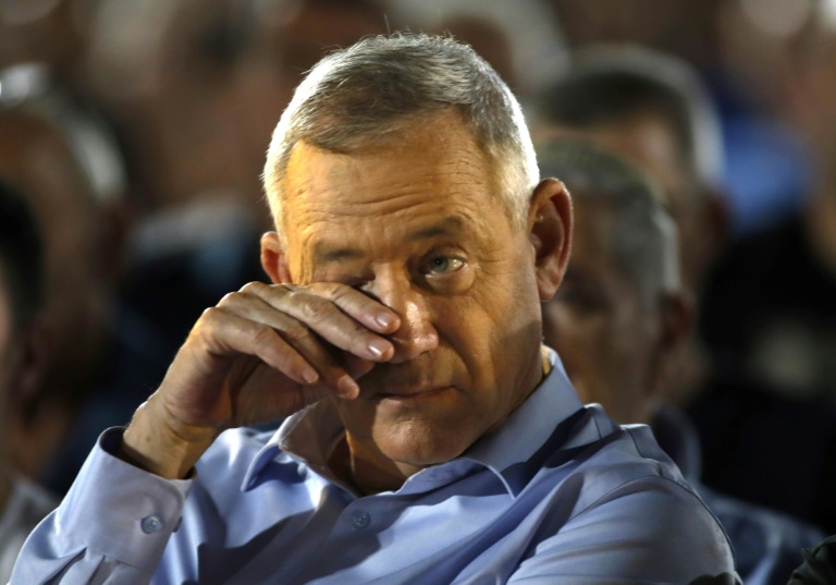 Bangkok Post - Israel's Gantz: military man on a mission to beat Netanyahu