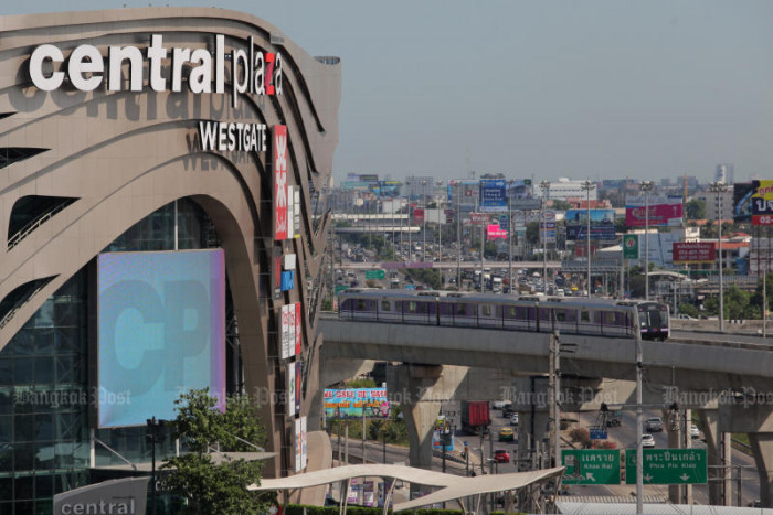 Bangkok Post - Central WestGate open after ceiling collapse during storm