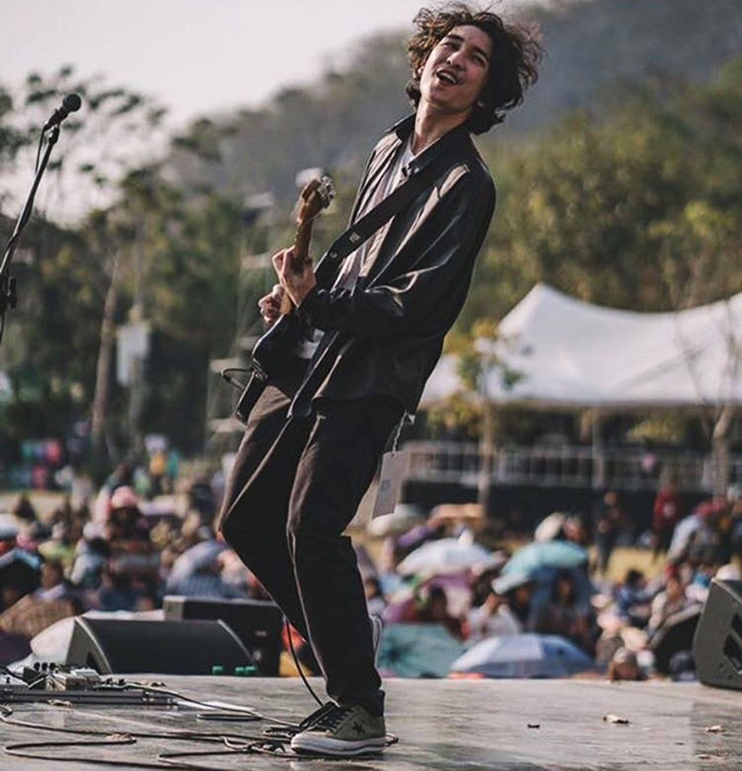 Bangkok Post - Daniel in the music den