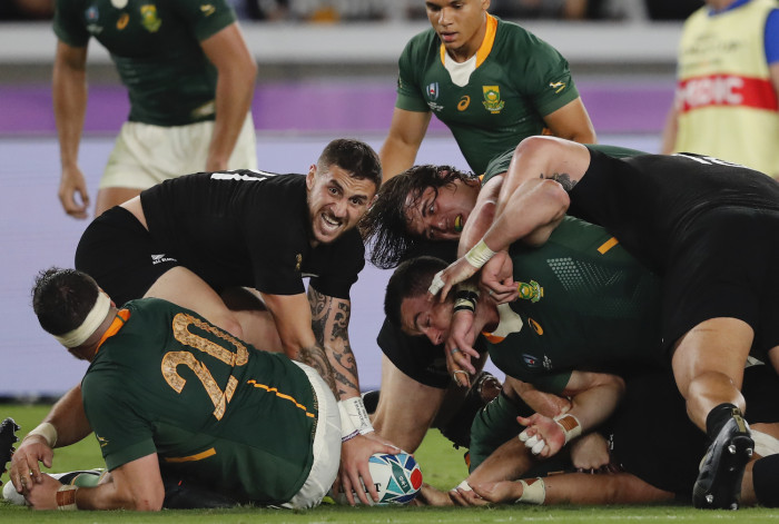 Bangkok Post - All Blacks open title defence with win