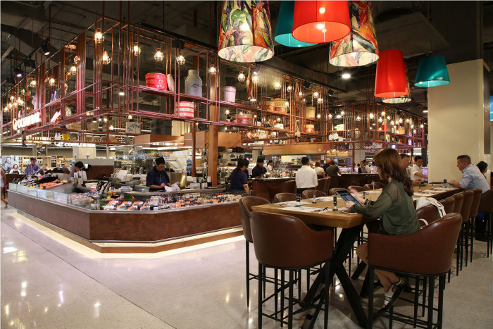 Bangkok Post - Central Food Hall Chef's Table
