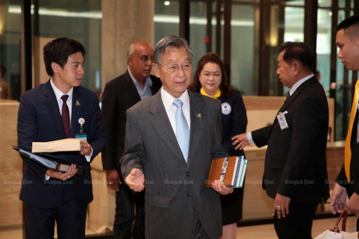 Bangkok Post - Chuan issues warning on budget bill