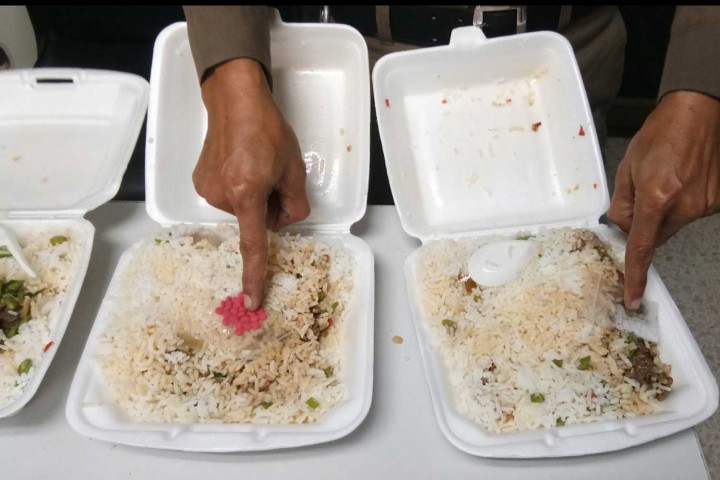 Bangkok Post - Woman caught with drugs hidden in food boxes