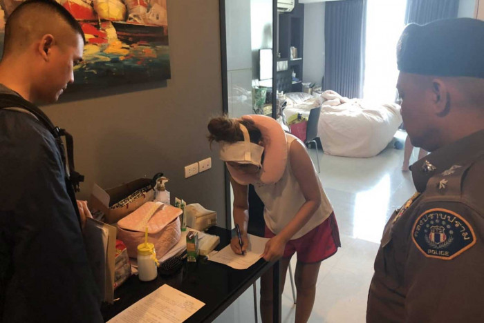 Bangkok Post - Model arrested in fraud cases exceeding B10m