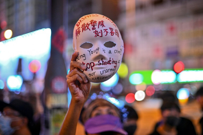 Bangkok Post - Hong Kong braces for more protests as mask ban upheld