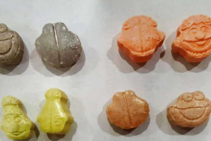 Bangkok Post - Cartoon ecstasy pills target Thai youths