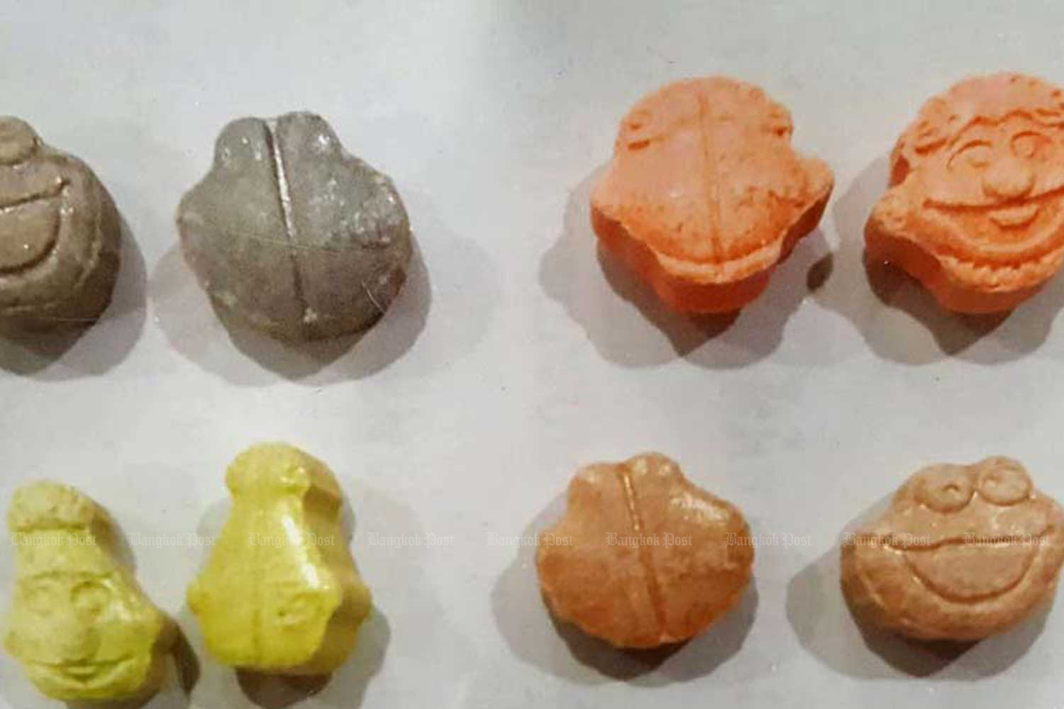 Cartoon ecstasy pills target Thai youths Bangkok Post Learning - Learn ...