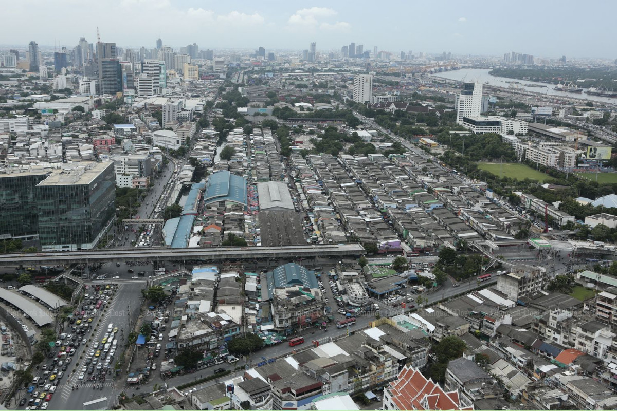 Bangkok Post - Klong Toey revamp plan to hit cabinet this month