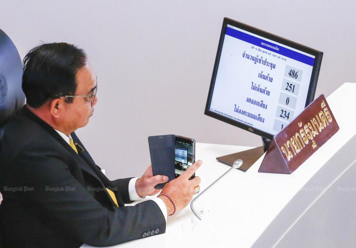 Bangkok Post Budget Passes First Reading Despite Concerns Over