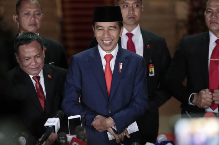 Bangkok Post - Gojek founder joins Indonesia cabinet as Jokowi revamps ...