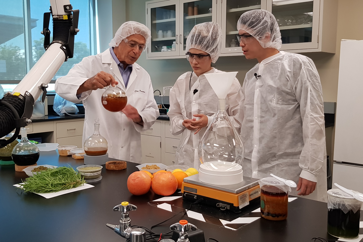 Bangkok Post - Pok-Margie Tours Nutrilite Farm to Discover Organic Way ...